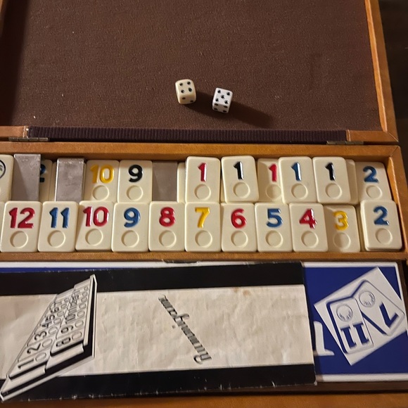 mid century Rummies game | Other | Vintage Rummies Mid Century Z Game ...